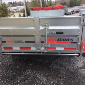 N&N DOMPEUR INNO 72X144 10K GALVANISÉ - Vente & Location Remorque